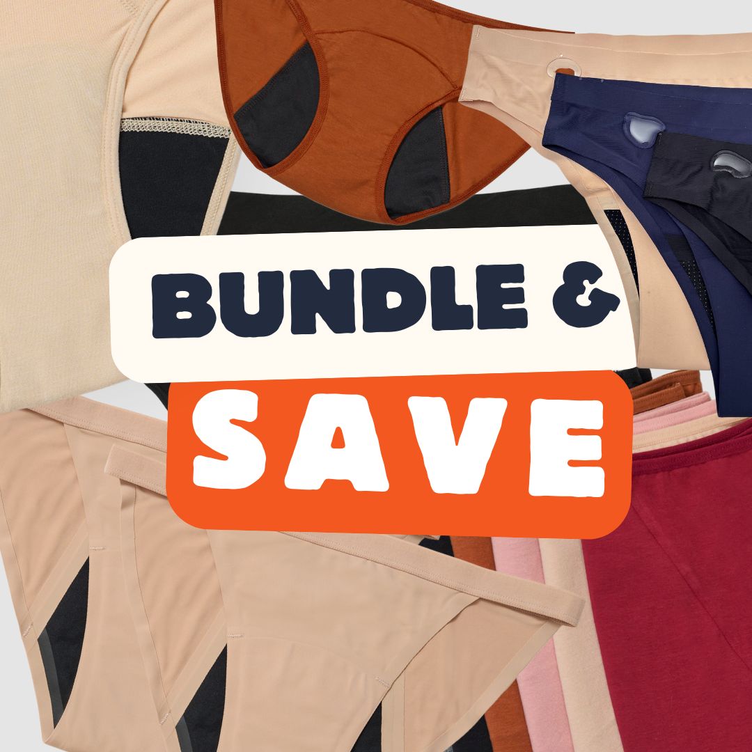Bundle & Save Girls Period Underwear Packs – Eltee Sydney