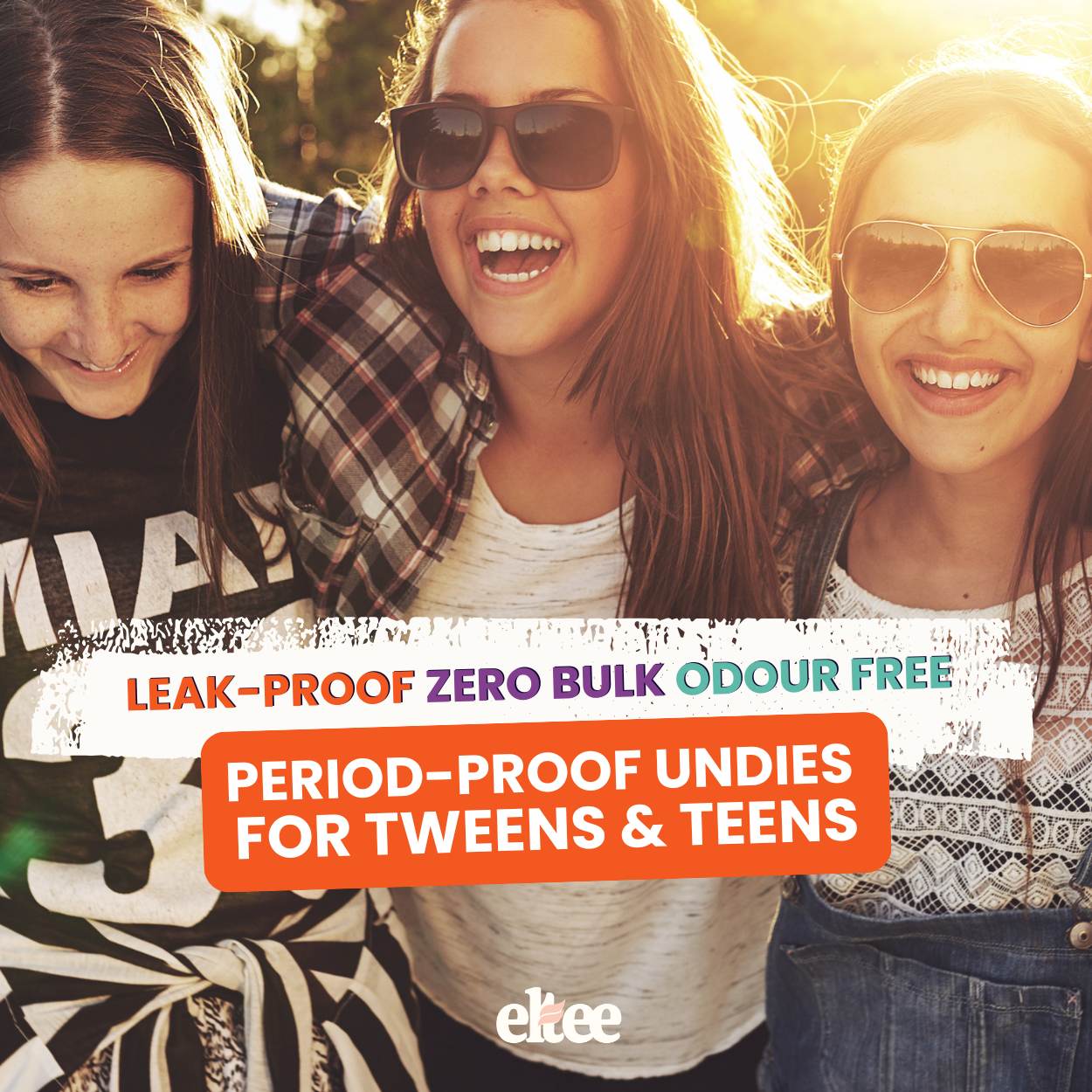 Period Underwear for Unstoppable Girls – Eltee Sydney